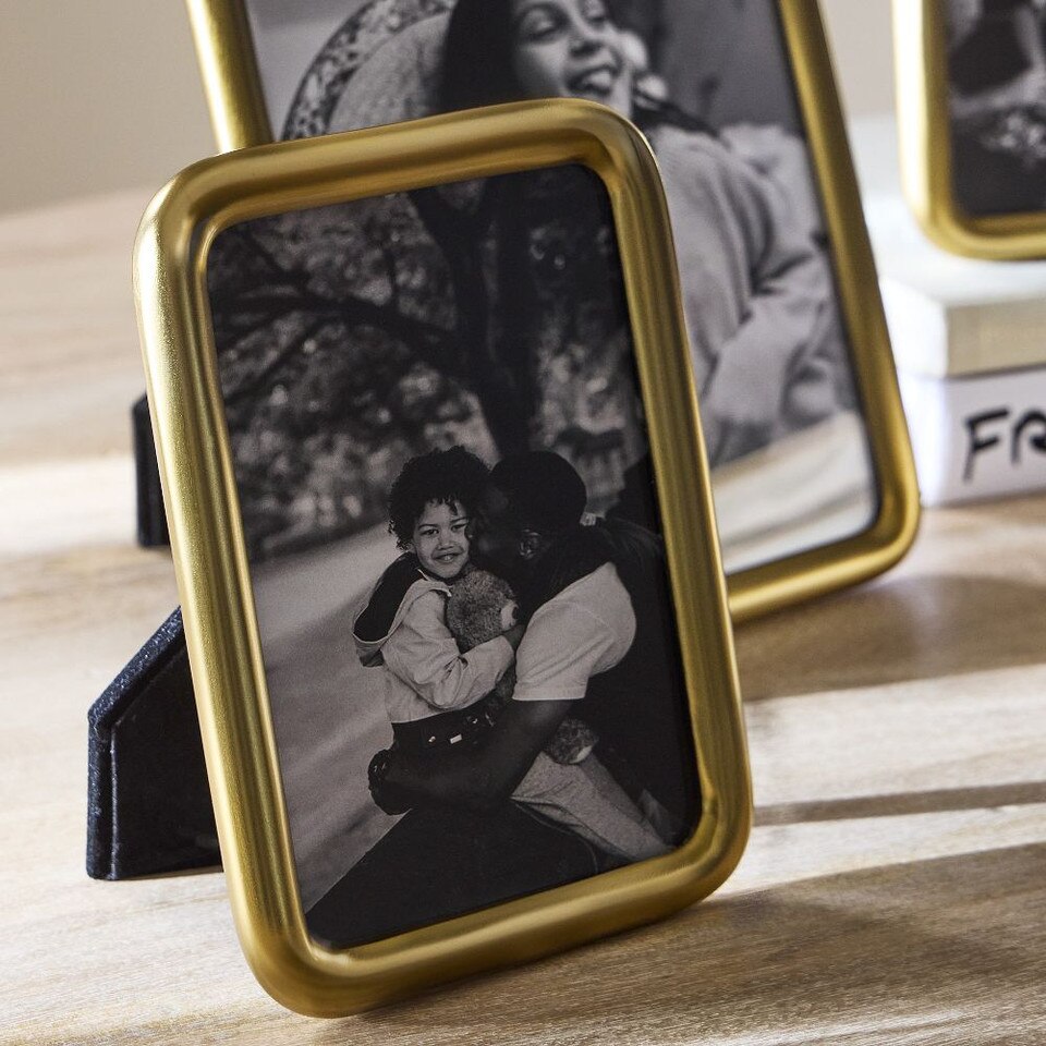 Modern Rounded Metal Tabletop Frames - West Elm Australia